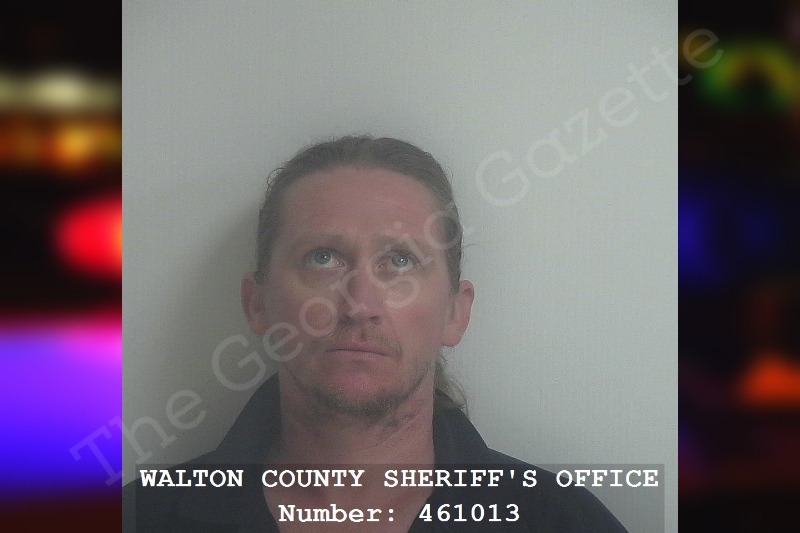 Sean Cason — Walton County Jail Bookings