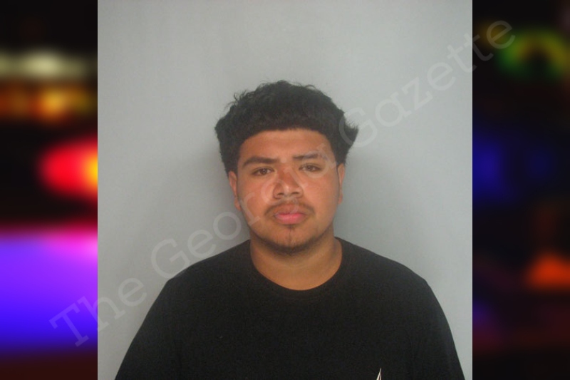 Alan Chavez — Hall County Jail Bookings