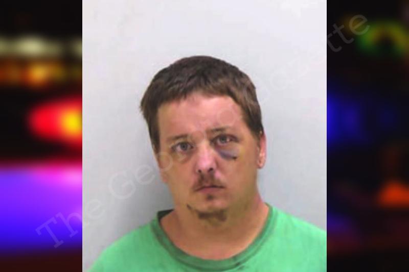 Alexander Collins — Bartow County Jail Bookings