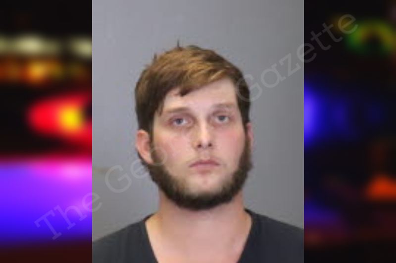 David Cooper — Muscogee County Jail Bookings