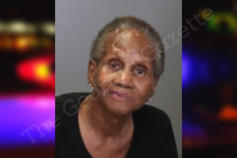 Alice Carter — Muscogee County Jail Bookings