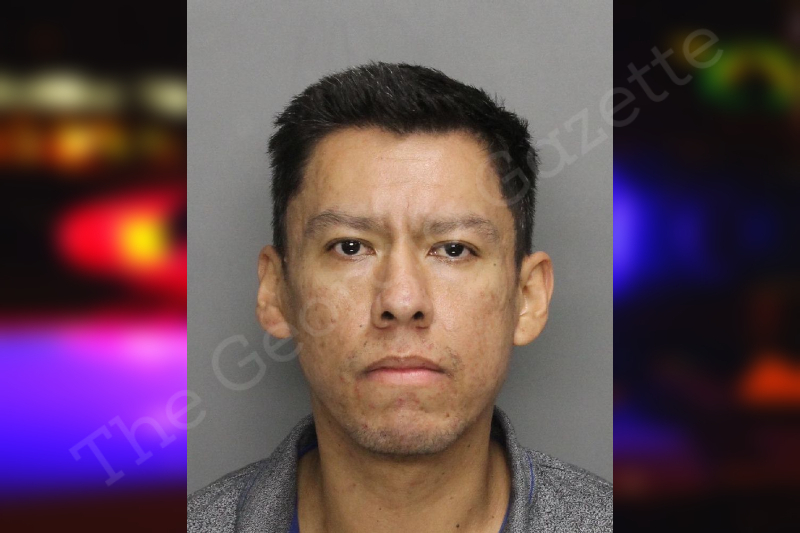 Cesar Sanchez — Cobb County Jail Bookings