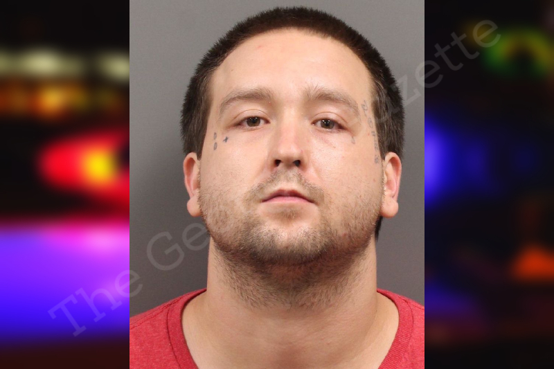 Christopher Larocque — Cobb County Jail Bookings