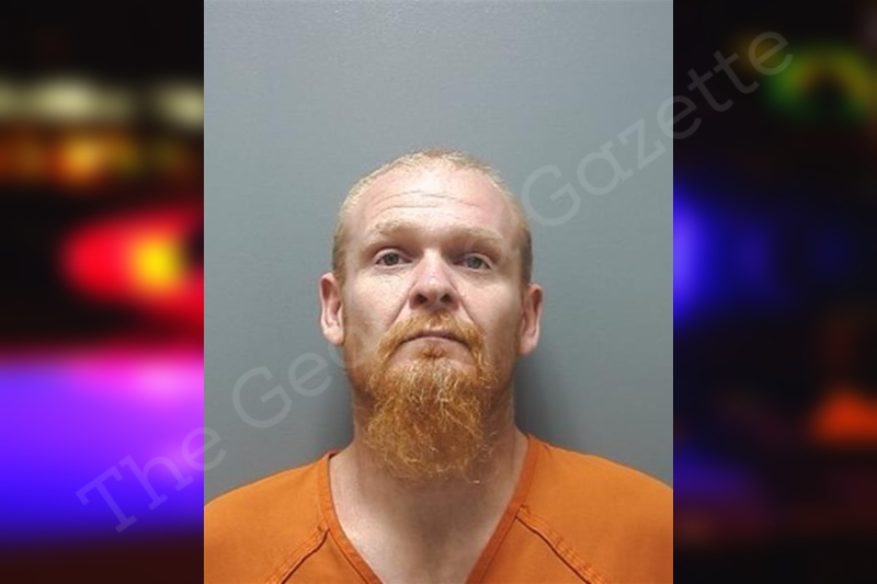 William Copeland — Cherokee County Jail Bookings