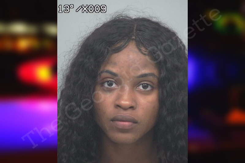 Mya Davis — Gwinnett County Jail Bookings