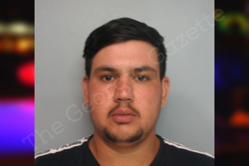 Carlos Diaz Del Rio — Hall County Jail Bookings