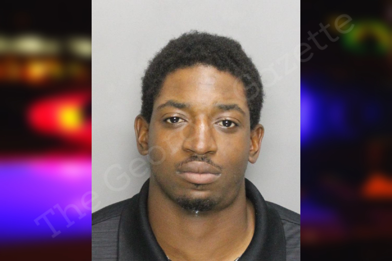 Darian Peters — Cobb County Jail Bookings