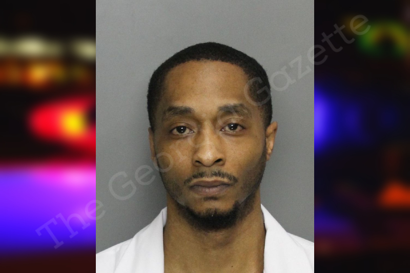 David Milton — Cobb County Jail Bookings