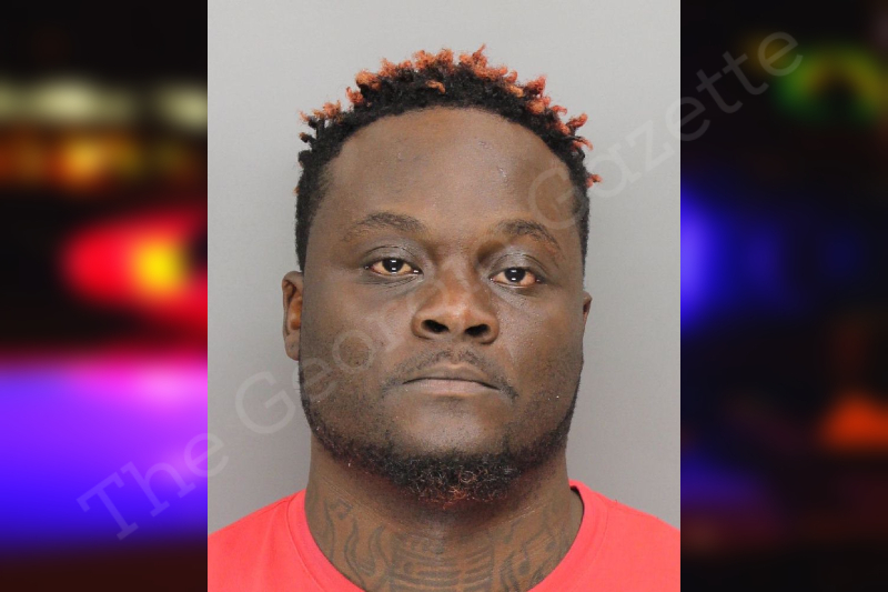 Demetrius Franklin — Cobb County Jail Bookings