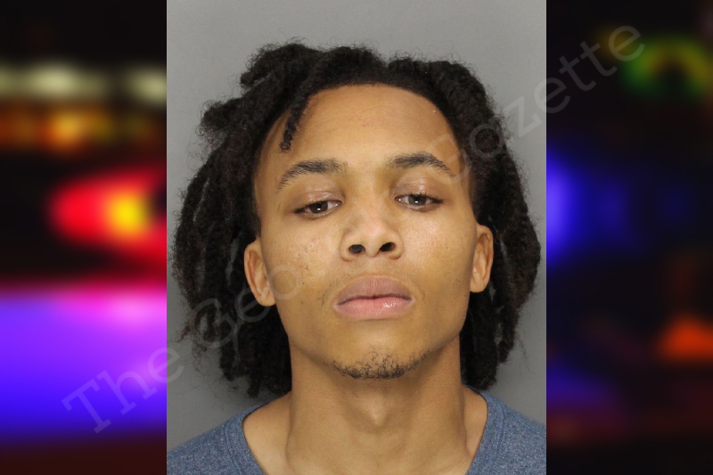 Demetrius McCall — Cobb County Jail Bookings