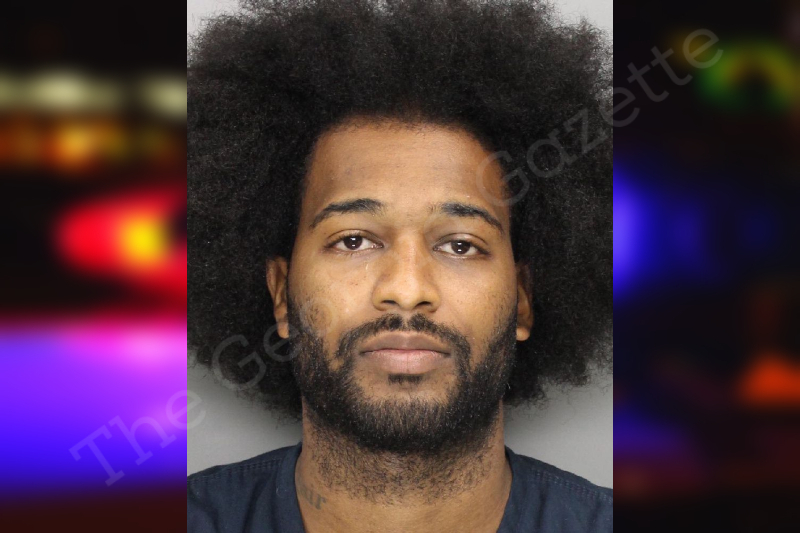 Derrick Hall — Cobb County Jail Bookings