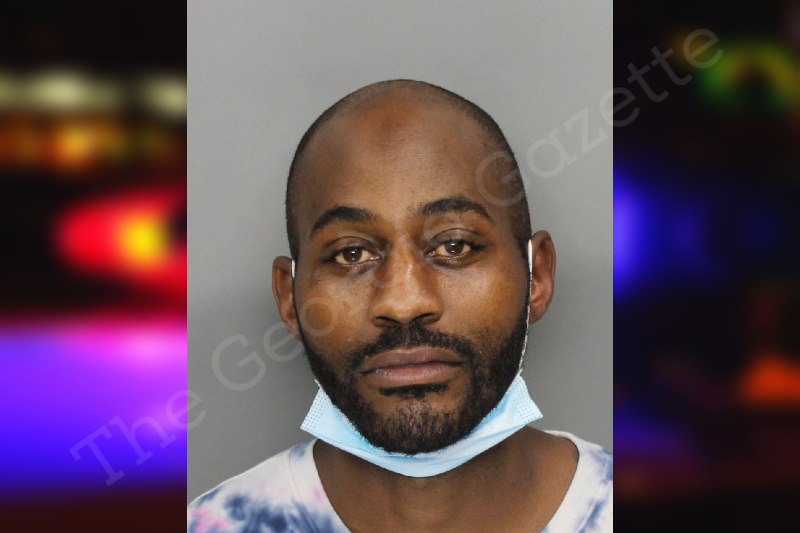 Derrick Riley — Cobb County Jail Bookings