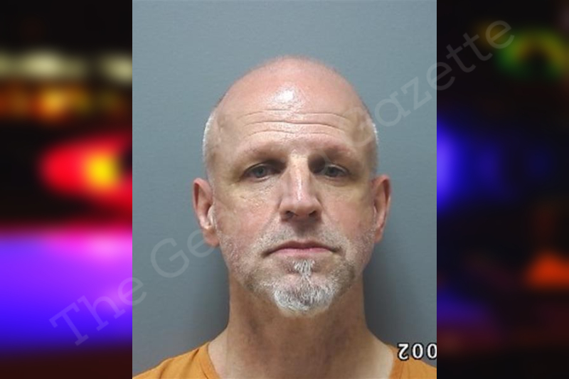 Douglas Detrick — Cherokee County Jail Bookings