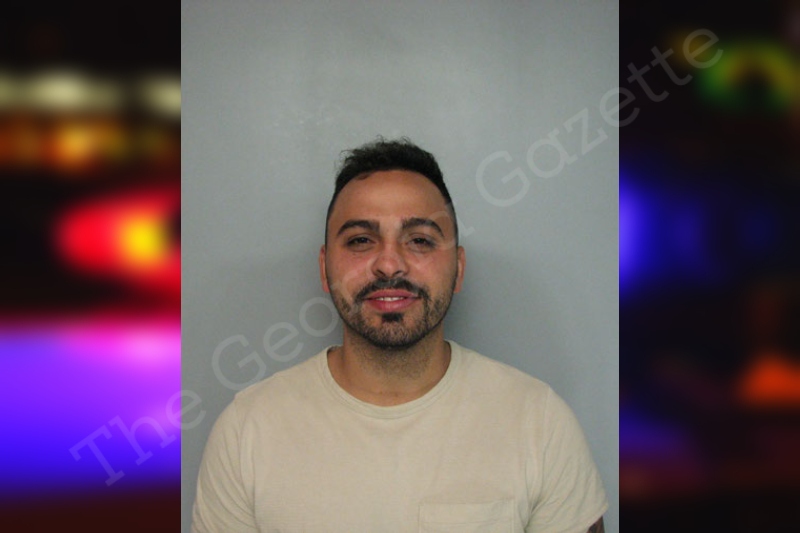 Yubert Elias — Hall County Jail Bookings