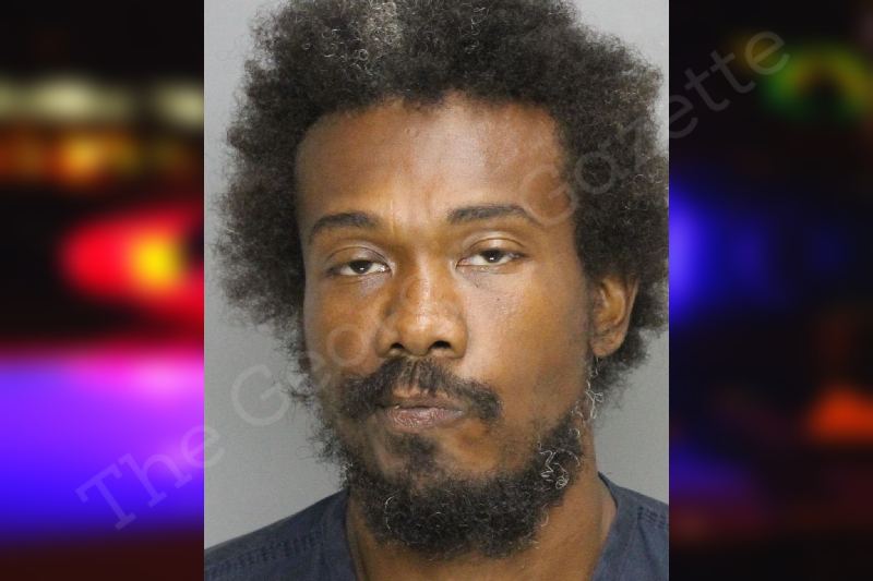 El Rashid — Cobb County Jail Bookings