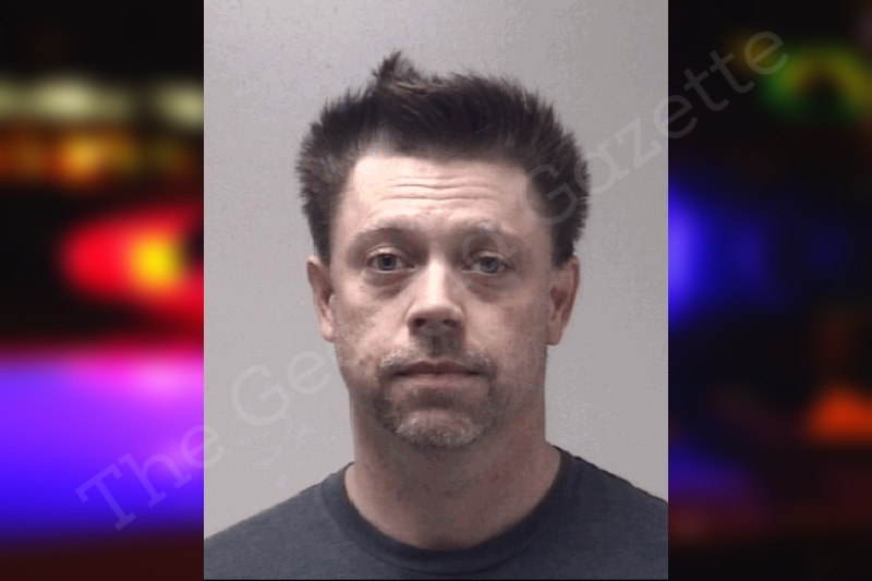 Jason Fetner — Coweta County Jail Bookings