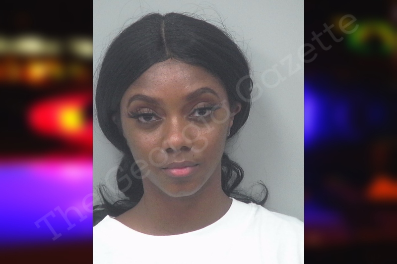 Shaneria Foster — Gwinnett County Jail Bookings