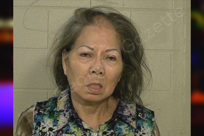 Hue Frame — Liberty County Jail Bookings