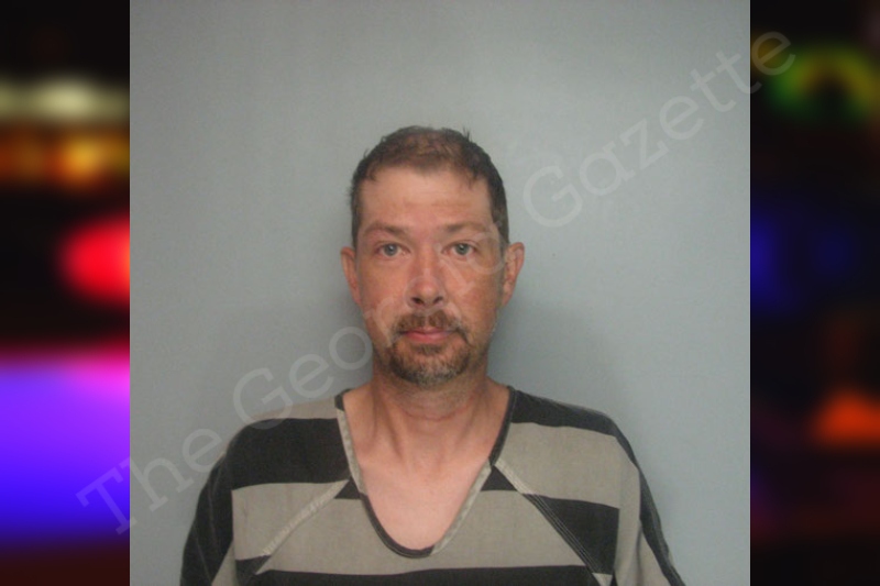 Glenn Garner — Hall County Jail Bookings