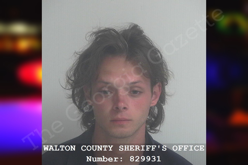 Steven George — Walton County Jail Bookings