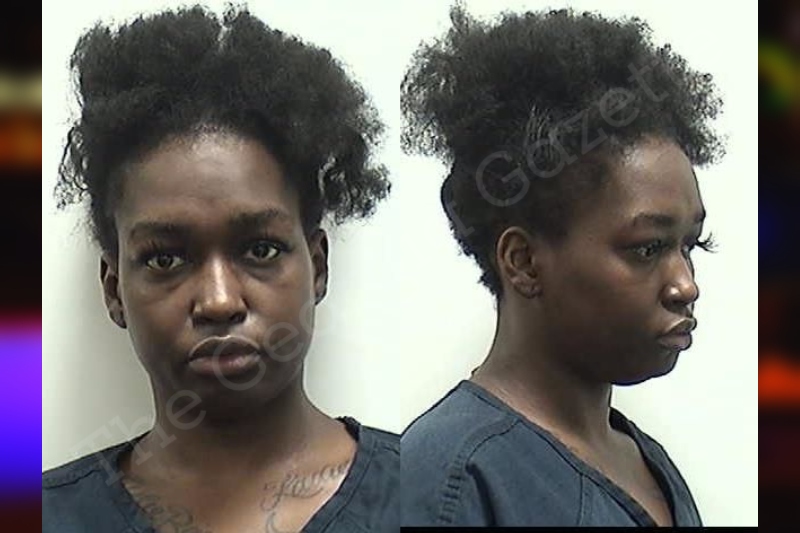 Kadejha Giles — Clarke County
