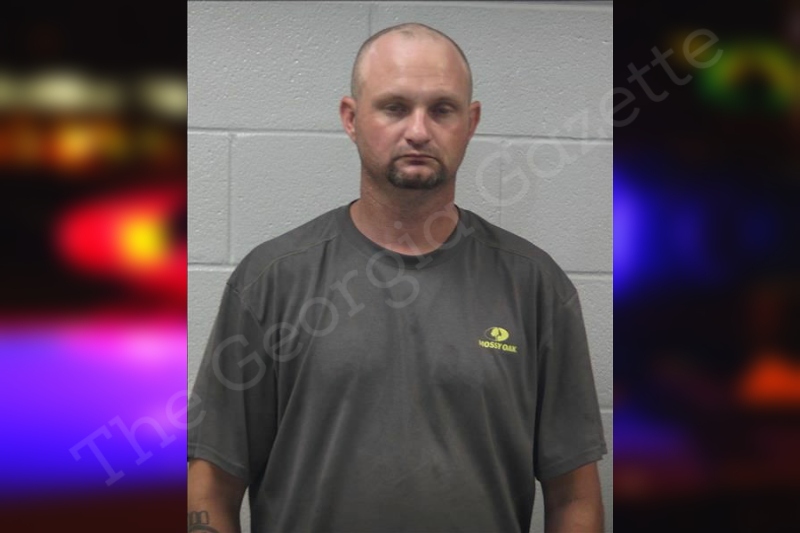 Samuel Goforth — Gilmer County Jail Bookings