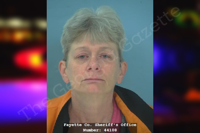Tiffinie Grantham — Fayette County Jail Bookings