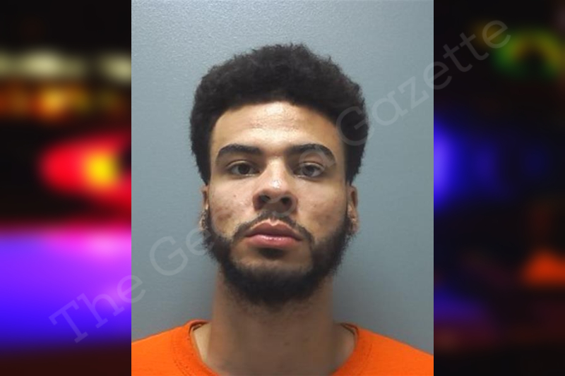 Darrell Garner — Cherokee County Jail Bookings