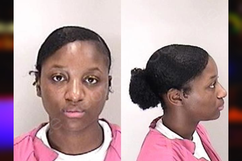 Ashley Gibbons — Richmond County Jail Bookings