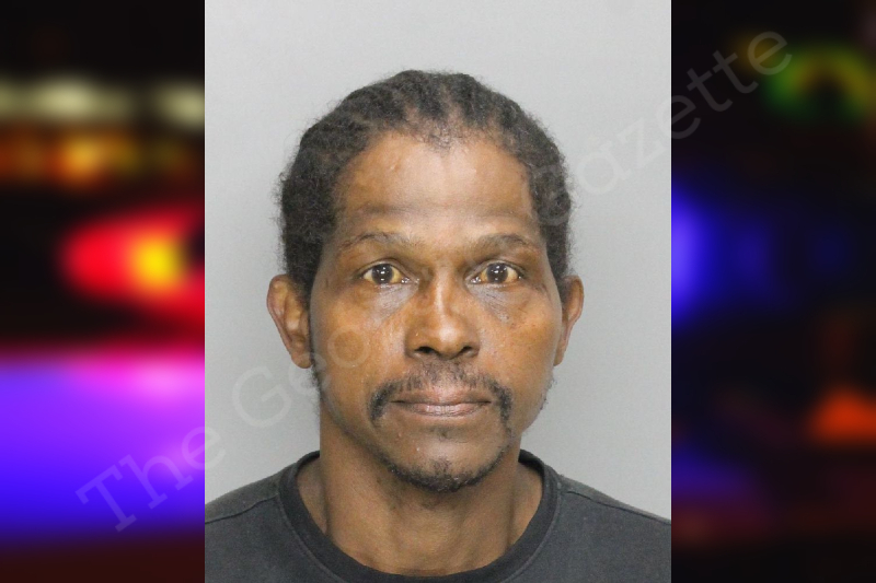 Gregory Hubbard — Cobb County Jail Bookings