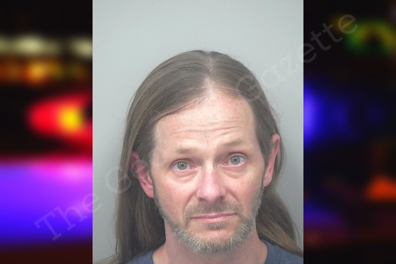 Christopher Hanson — Gwinnett County Jail Bookings