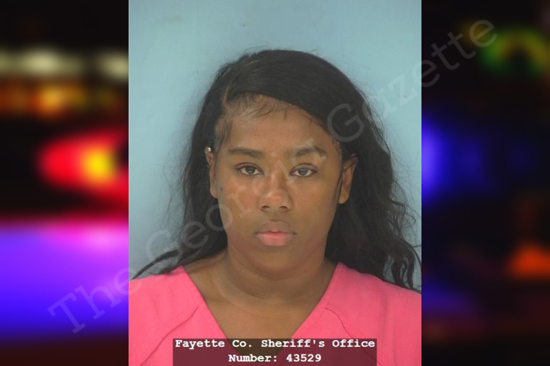 Destiny Hayes — Fayette County Jail Bookings