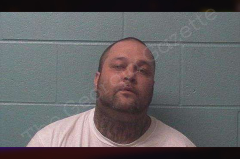 Dustin Hill — Franklin County Jail Bookings