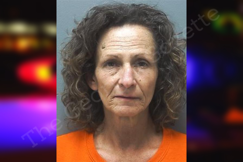 Celia Harris — Cherokee County Jail Bookings