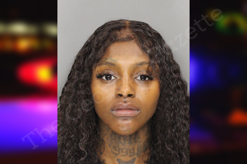 Ariya Harrison — Cobb County Jail Bookings