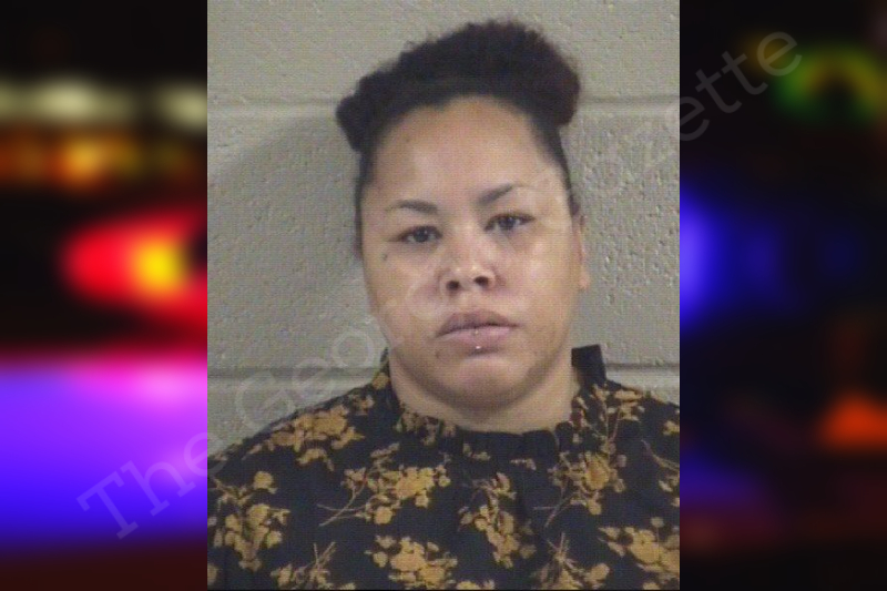 Kristal Jackson — Whitfield County Jail Bookings