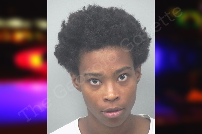 Alexis James — Gwinnett County Jail Bookings