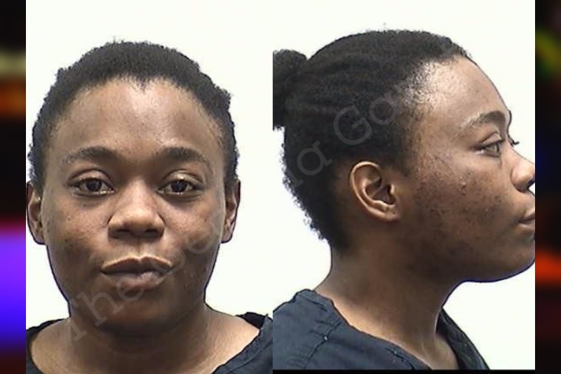 Candra Jones — Clarke County Jail Bookings