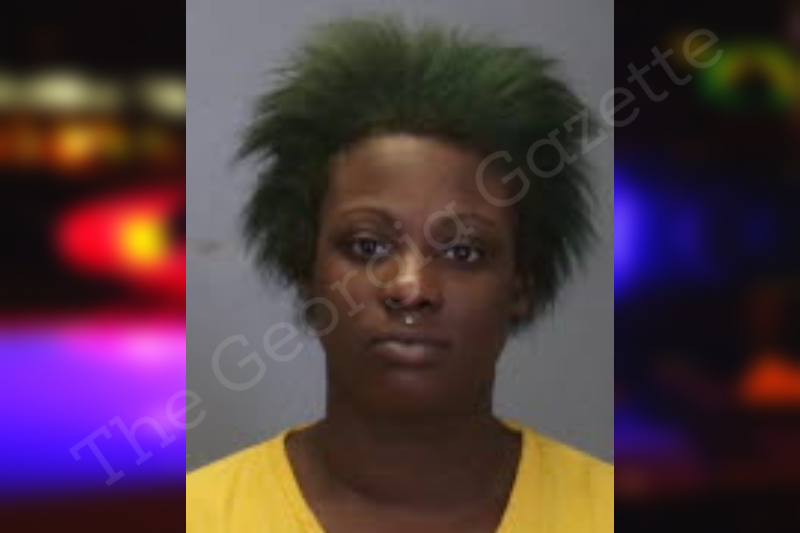 Dominique Jones — Muscogee County Jail Bookings