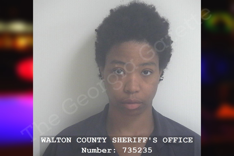 Odacia Jones — Walton County Jail Bookings