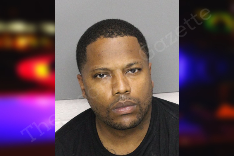 Jabari Miller — Cobb County Jail Bookings