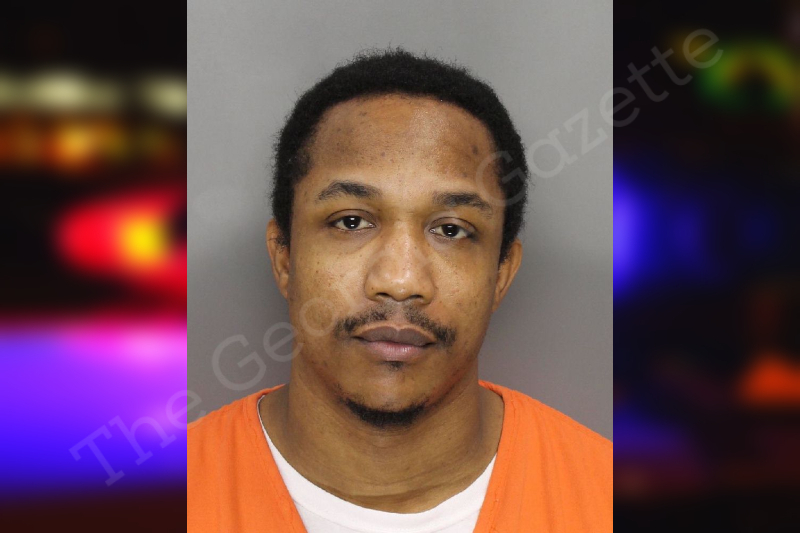 Jamaar Bracey — Cobb County Jail Bookings