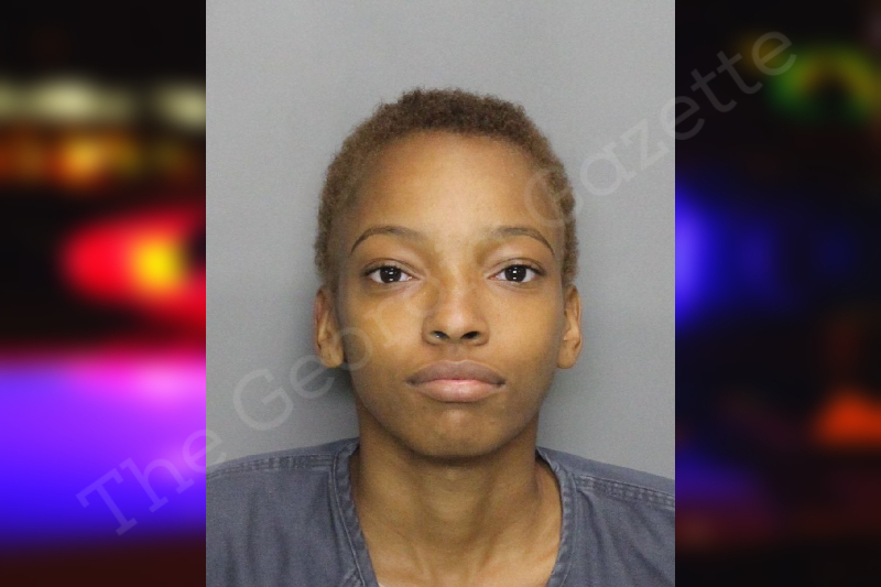 Jayda Evans — Cobb County Jail Bookings