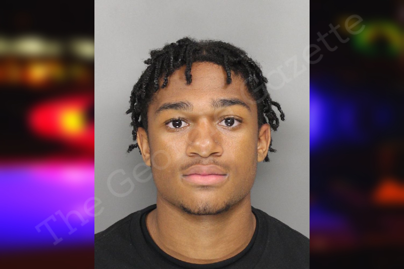 Jeremiah Ray — Cobb County Jail Bookings