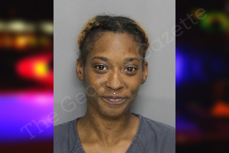Keiarra Wilson — Cobb County Jail Bookings