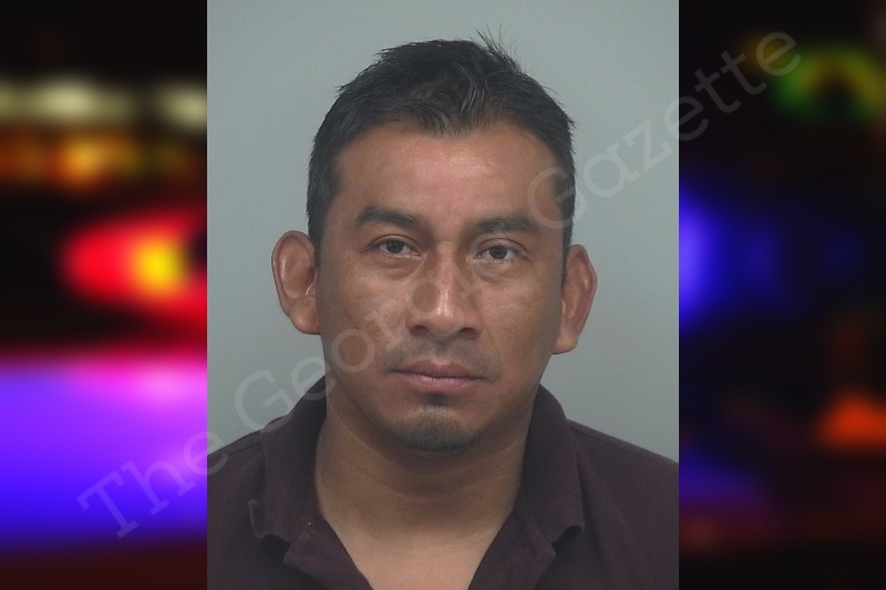 Esdras Lopez-Mendez - Gwinnett County