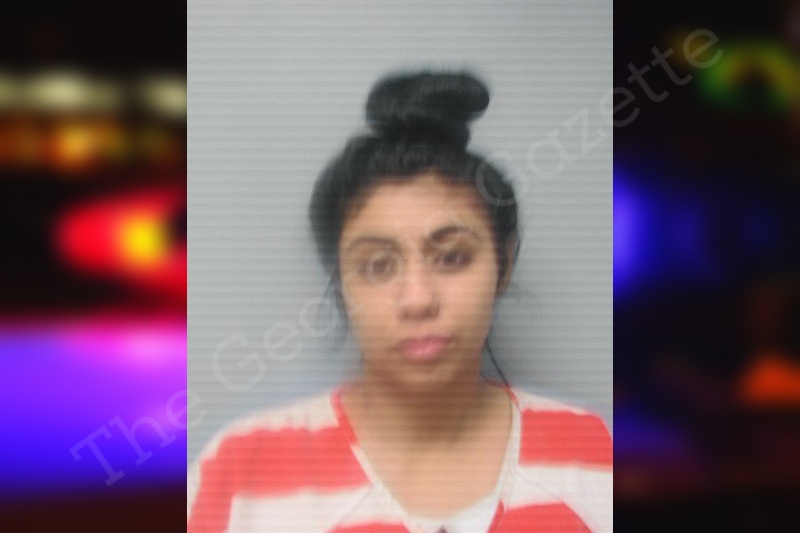 Ruth Lozano — Hall County Jail Bookings