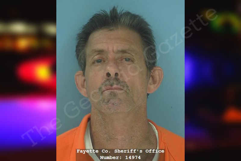 Charles Mason — Fayette County Jail Bookings