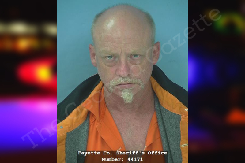 Paul Mathis — Fayette County Jail Bookings