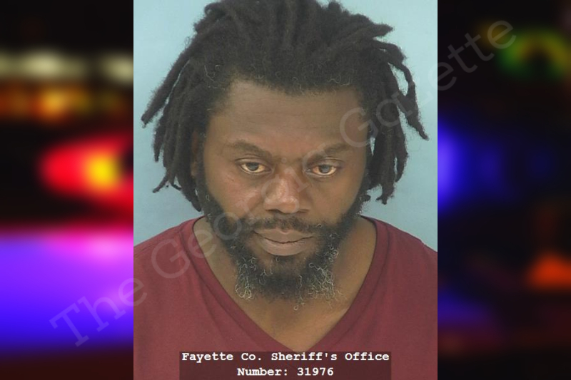 Terrence Mills — Fayette County Jail Bookings